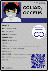 Occeus Coliad - DCRC Wiki