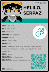 Serpaz Helilo - DCRC Wiki
