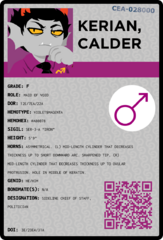 Calder Kerian - DCRC Wiki